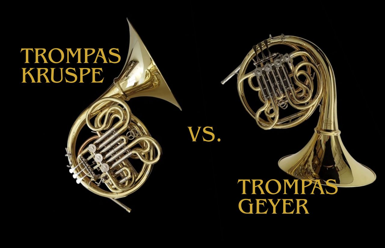 Trompas Kruspe o trompas Geyer. ¿Con cuál te quedas? - MetallVent